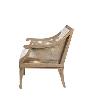 Martha Stewart Collection Martha Stewart Isla Accent Arm Chair - Macy's