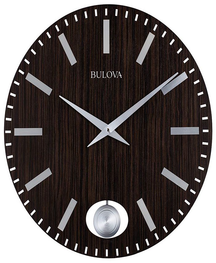 Bulova Manhattan Wall Clock - Macy's