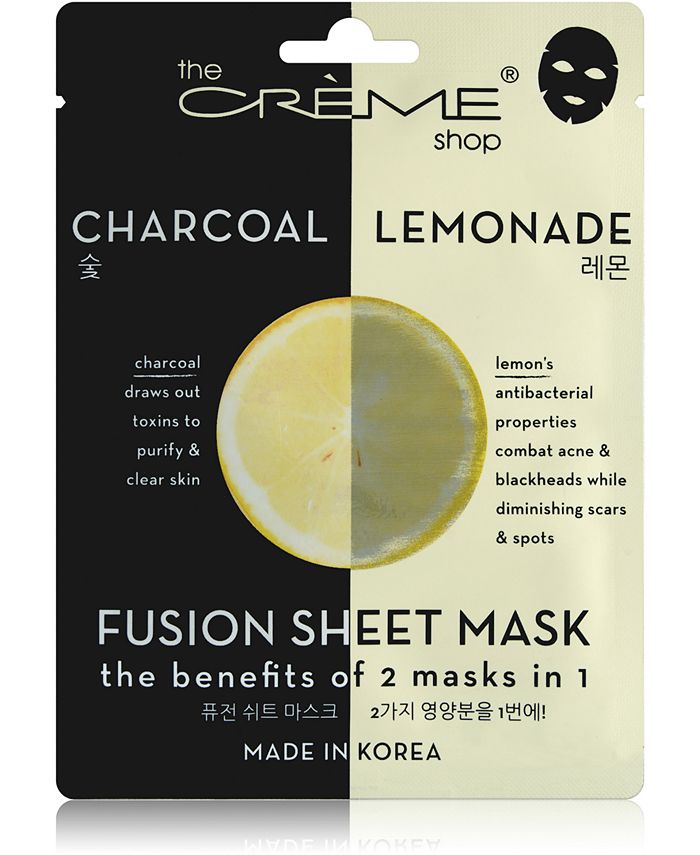 The Crème Shop 2-in-1 Fusion Sheet Mask - Macy's