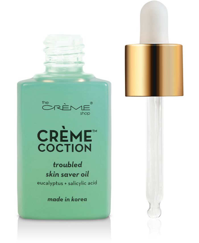 The Crème Shop Crèmecoction Beauty Oil - Troubled Skin Saver - Macy's