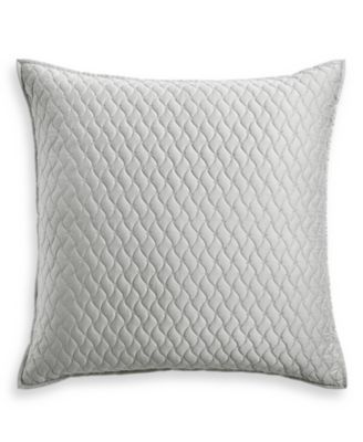 Hotel Collection Meadow Quilted Sham, European, Created for Macy's - Macy's