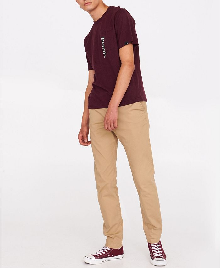 Bench Urbanwear 2-Tone Pocket Short Sleeve Tee - Macy's