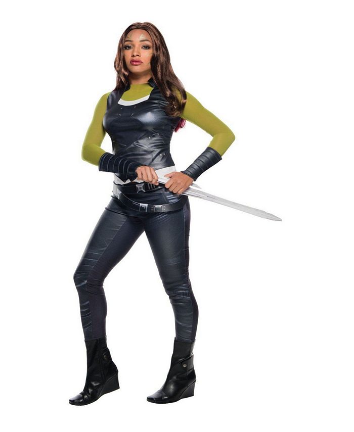 BuySeasons Avengers Deluxe Gamora Adult Costume - Macy's