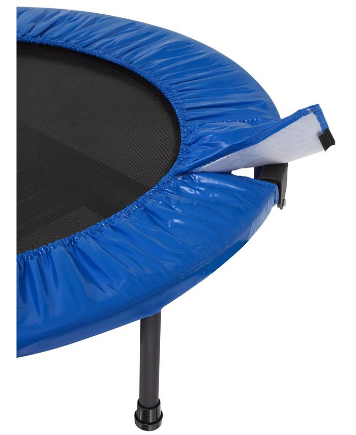 Upperbounce Mini Round Foldable Replacement Trampoline Safety Pad ...