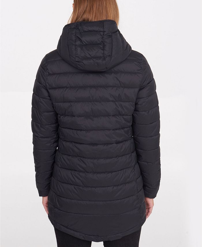 Bench Urbanwear Blue Moon 3/4 Lt Puffer - Macy's