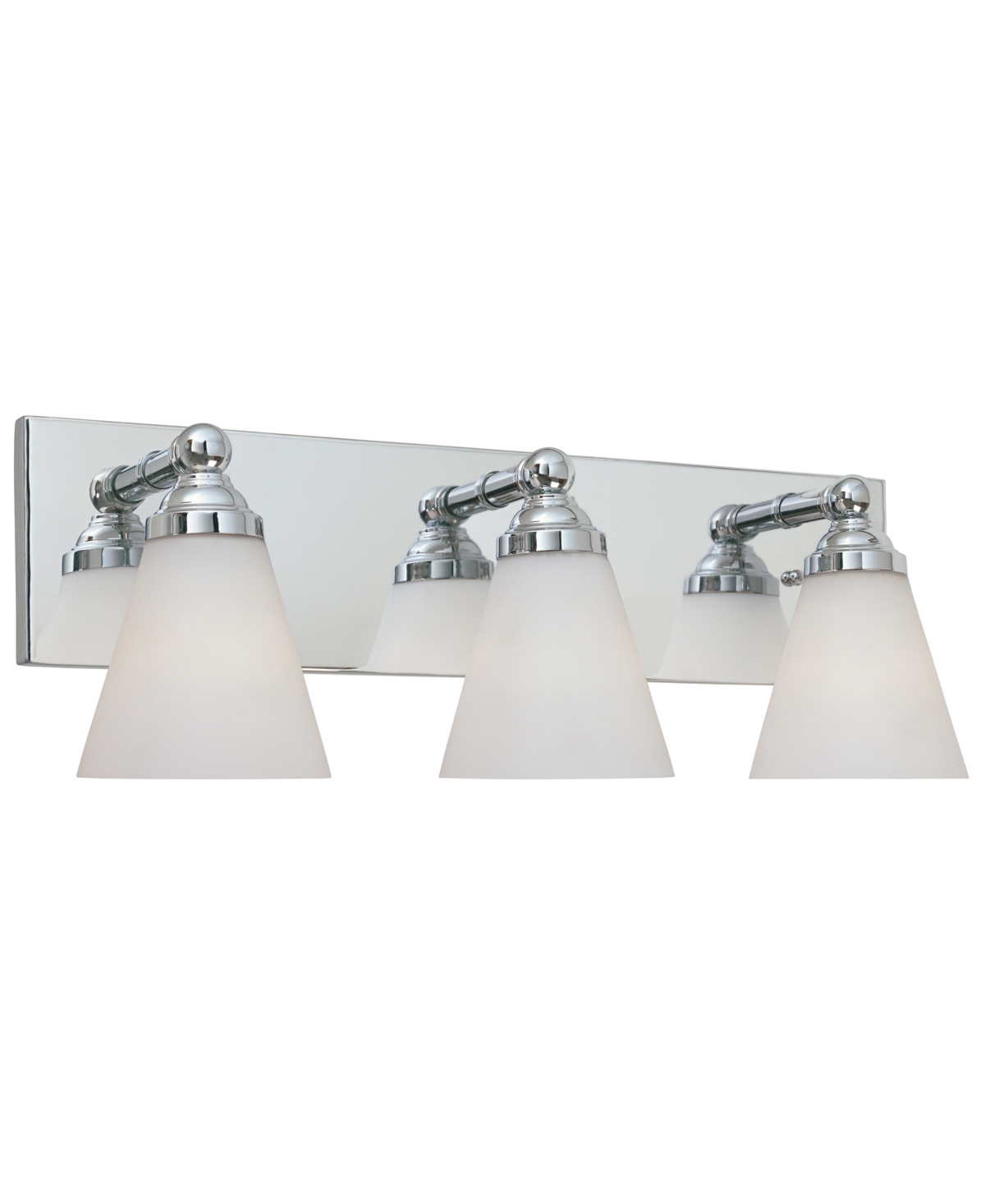 Click here for Designers Fountain Hudson 3 Light Bath Bar - Chrom... prices