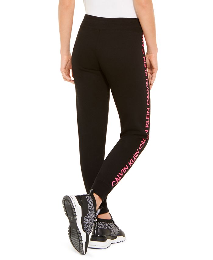 Calvin Klein Logo Joggers Macys