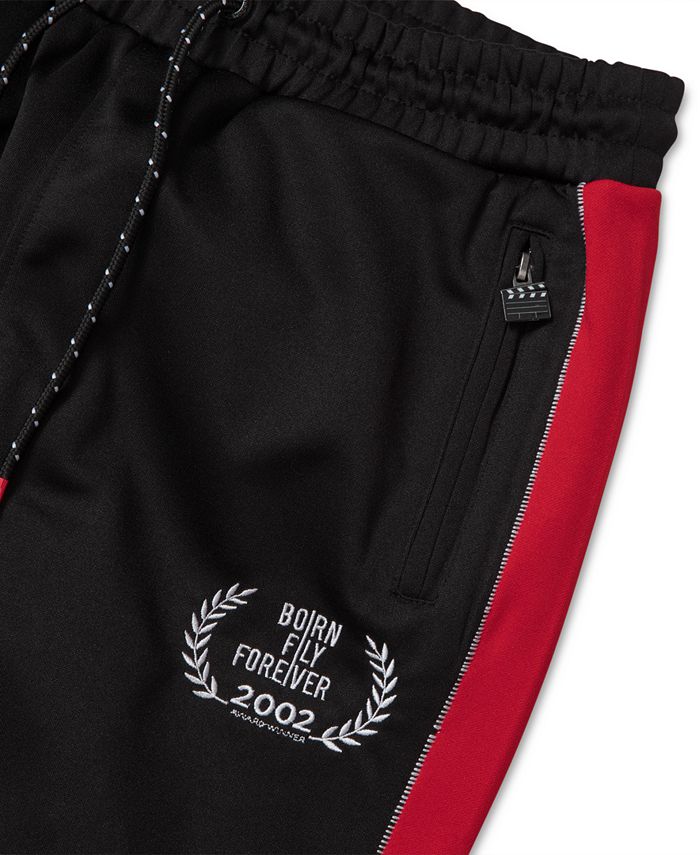 Born Fly Men's Big & Tall Creeper Colorblocked Track Pants - Macy's