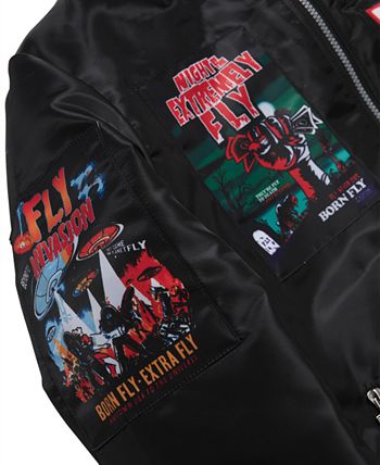 Born Fly Men's Jason Bomber Jacket - Macy's