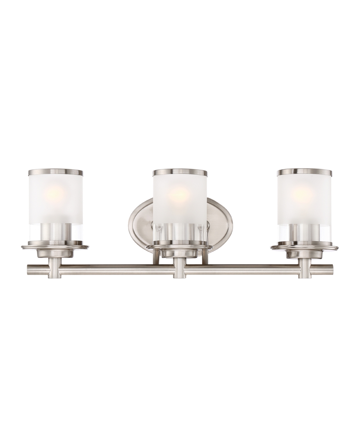 Click here for Designers Fountain Essence 3 Light Bath - Platinum prices