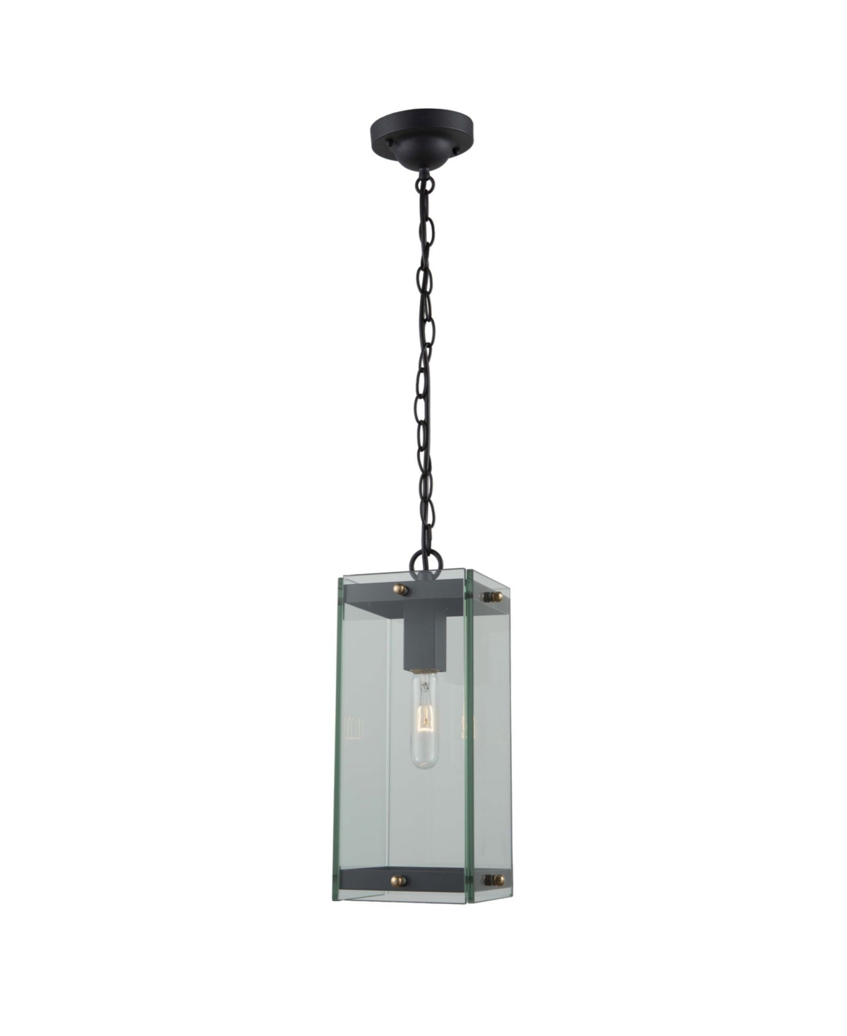 Click here for Artcraft Lighting Bradgate Pendant - Black prices
