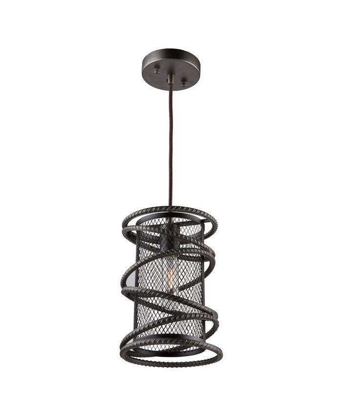 ARTCRAFT Lighting Rebar Studio Pendant - Macy's
