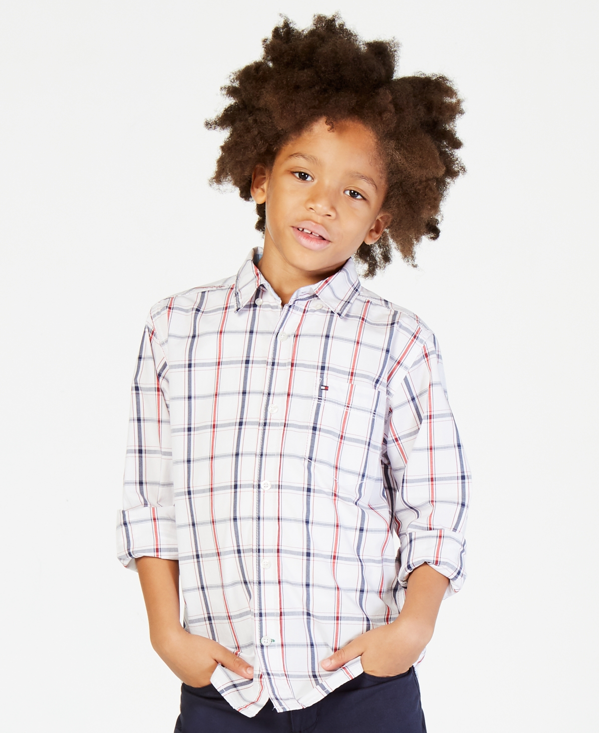 Click here for Tommy Hilfiger Toddler and Little Boys Samuel Plai... prices