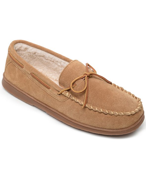 Sperry Men's Trapper Moccasin Slippers & Reviews - All Men's Shoes ...