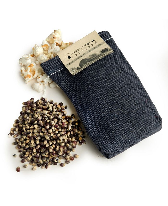 Wabash Valley Farms Burlap Popcorn Wooden Box Set - Macy's