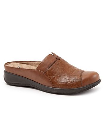 SoftWalk San Marcos Woven Slip-on Mules - Macy's
