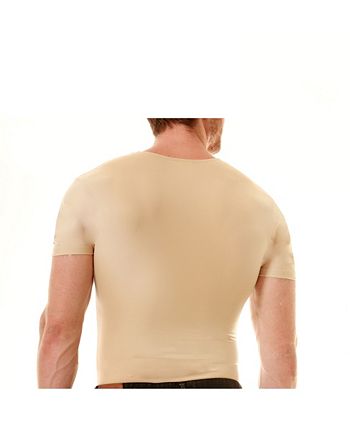 Instaslim Men's Big & Tall Insta Slim Compression Short Sleeve Crew ...