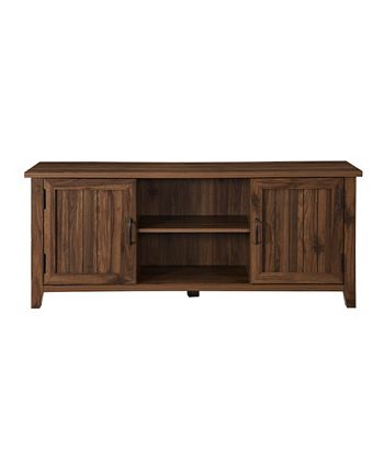Walker Edison Modern Farmhouse TV Stand - Macy's