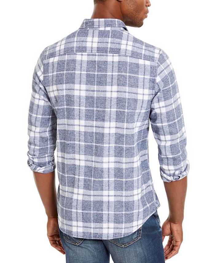 American Rag Men's Mitch Grindle Plaid Shirt - Macy's