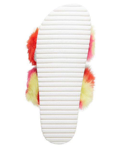 Madden Girl Furbeee Platform Slippers & Reviews - Sandals & Flip Flops ...