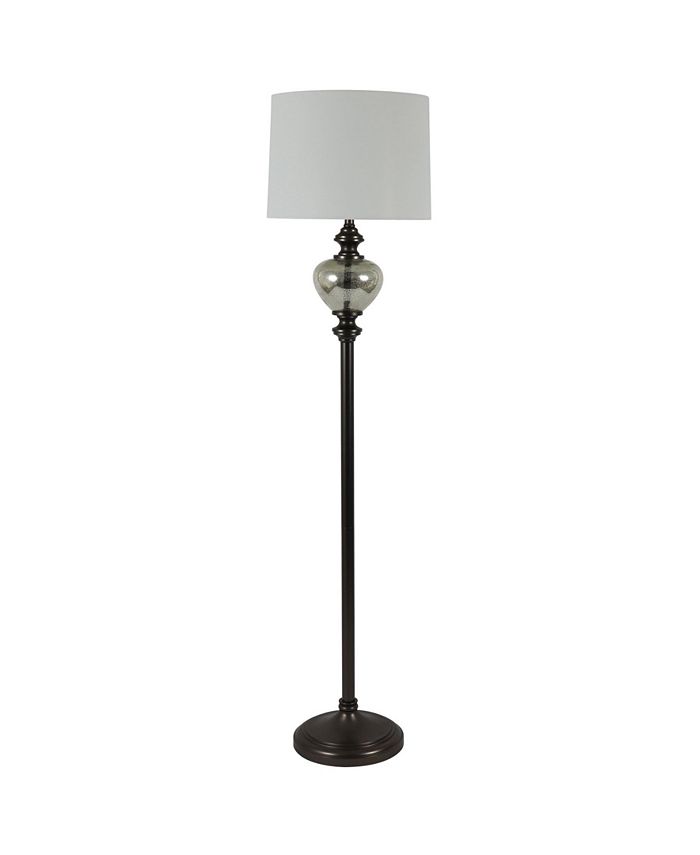 Jimco Lamp & Manufacturing Co Decor Therapy Redmond Font Floor Lamp ...