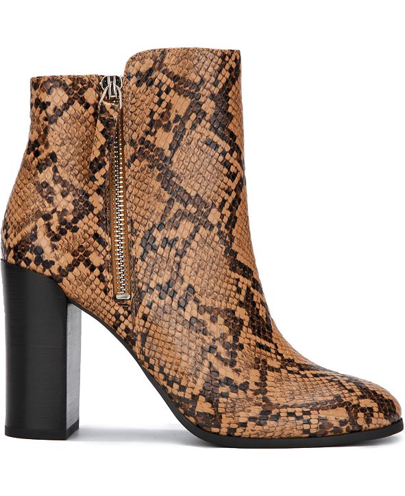 Kenneth Cole New York Women's Justin Double-Zip Booties & Reviews ...