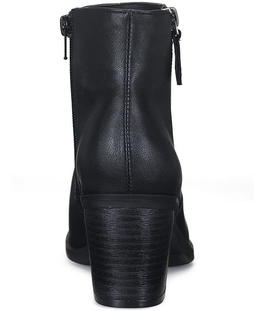 American Rag Demitra Booties, Created For Macy's & Reviews - Boots ...