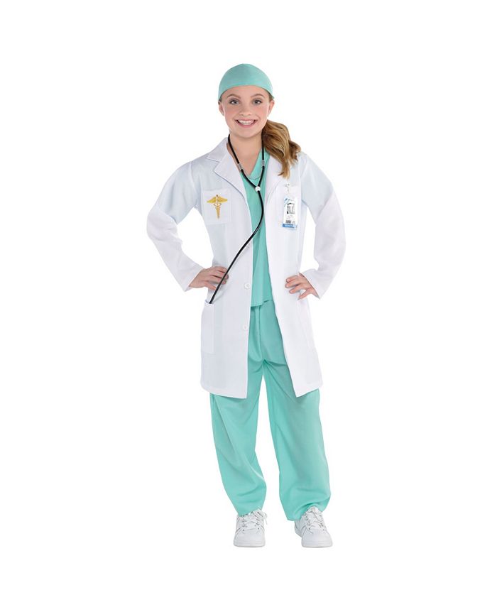Amscan Big Girls Doctor Costume - Macy's