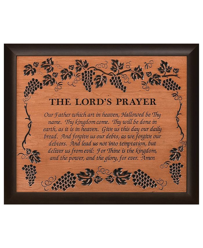 P Graham Dunn Lord'S Prayer Wall Art - Macy's