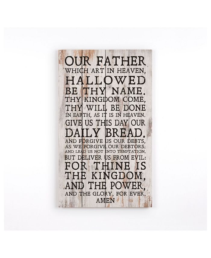 P Graham Dunn Our Father Wall Art - Macy's