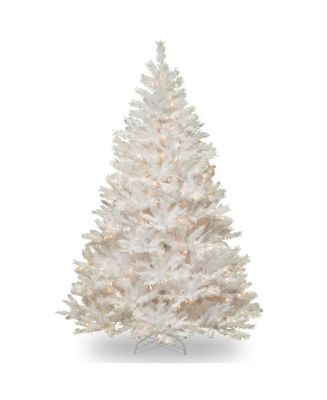 National Tree Company 6 ft. Winchester White Pine Tree with Clear ...