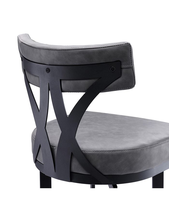 Armen Living Natalie Counter Stool - Macy's