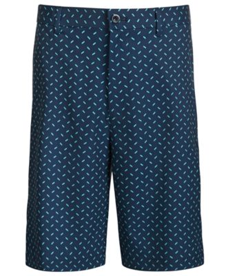 Attack Life by Greg Norman Men's Metal-Print Shorts - Macy's