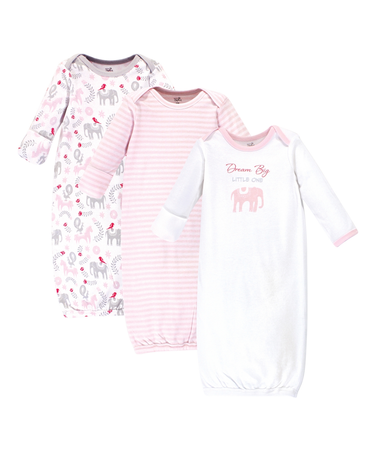 Click here for Touched by Nature Baby Boys Soft Natural Cotton Sl... prices