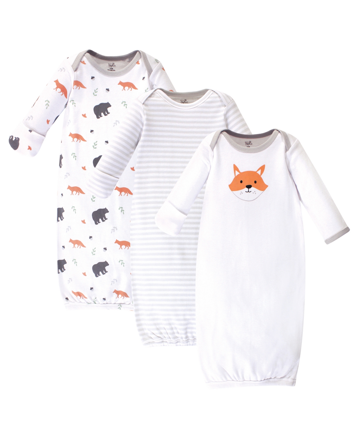 Click here for Touched by Nature Baby Boys Soft Natural Cotton Sl... prices