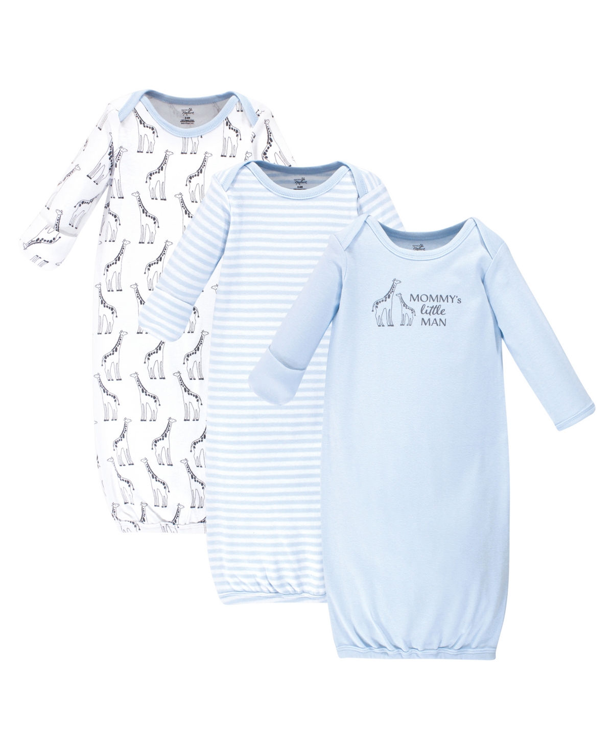 Click here for Touched by Nature Baby Boys Soft Natural Cotton Sl... prices