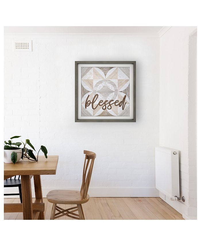 P Graham Dunn Blessed Wall Art - Macy's
