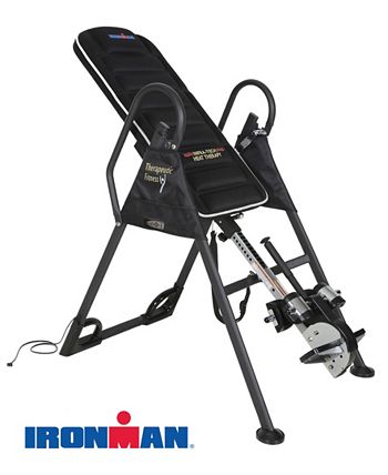 Ironman IFT4000 Infrared Heat Therapy Inversion Table - Macy's