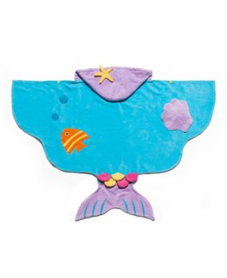Kidorable Big Girl Mermaid Towel - Macy's