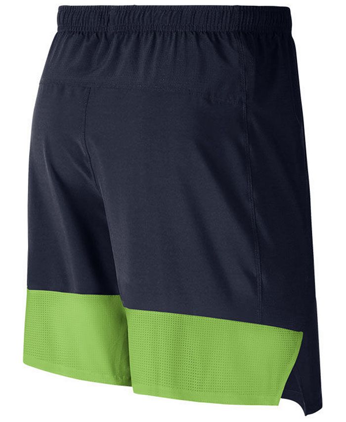 Nike Men's Seattle Seahawks Player Practice Flex Shorts - Macy's