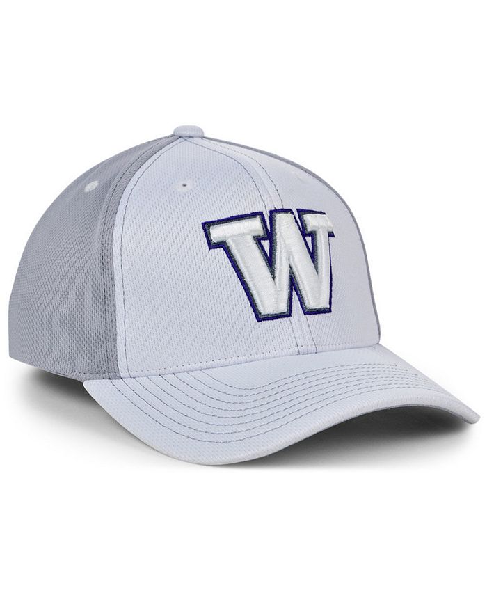 Zephyr Washington Huskies Yeti Flex Stretch Fitted Cap - Macy's