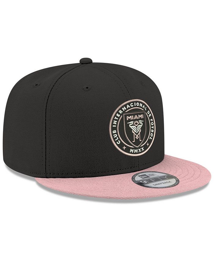 New Era Inter Miami Core Snapback Cap - Macy's