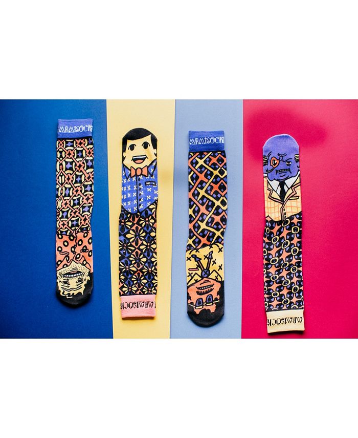 MrMiSocki Socks for Creatives - Volume 1 - Limited Edition Box Set - Macy's