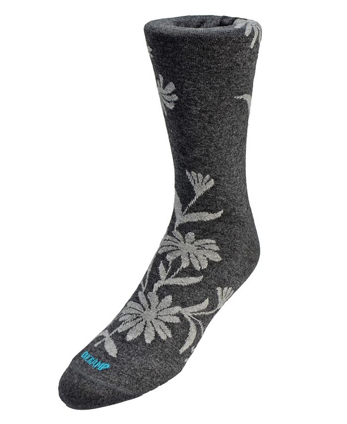 Duchamp London Men's Large Floral Dress Sock - Macy's