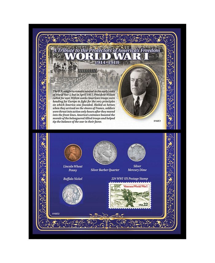 American Coin Treasures A Tribute To The Protectors of American Freedom ...