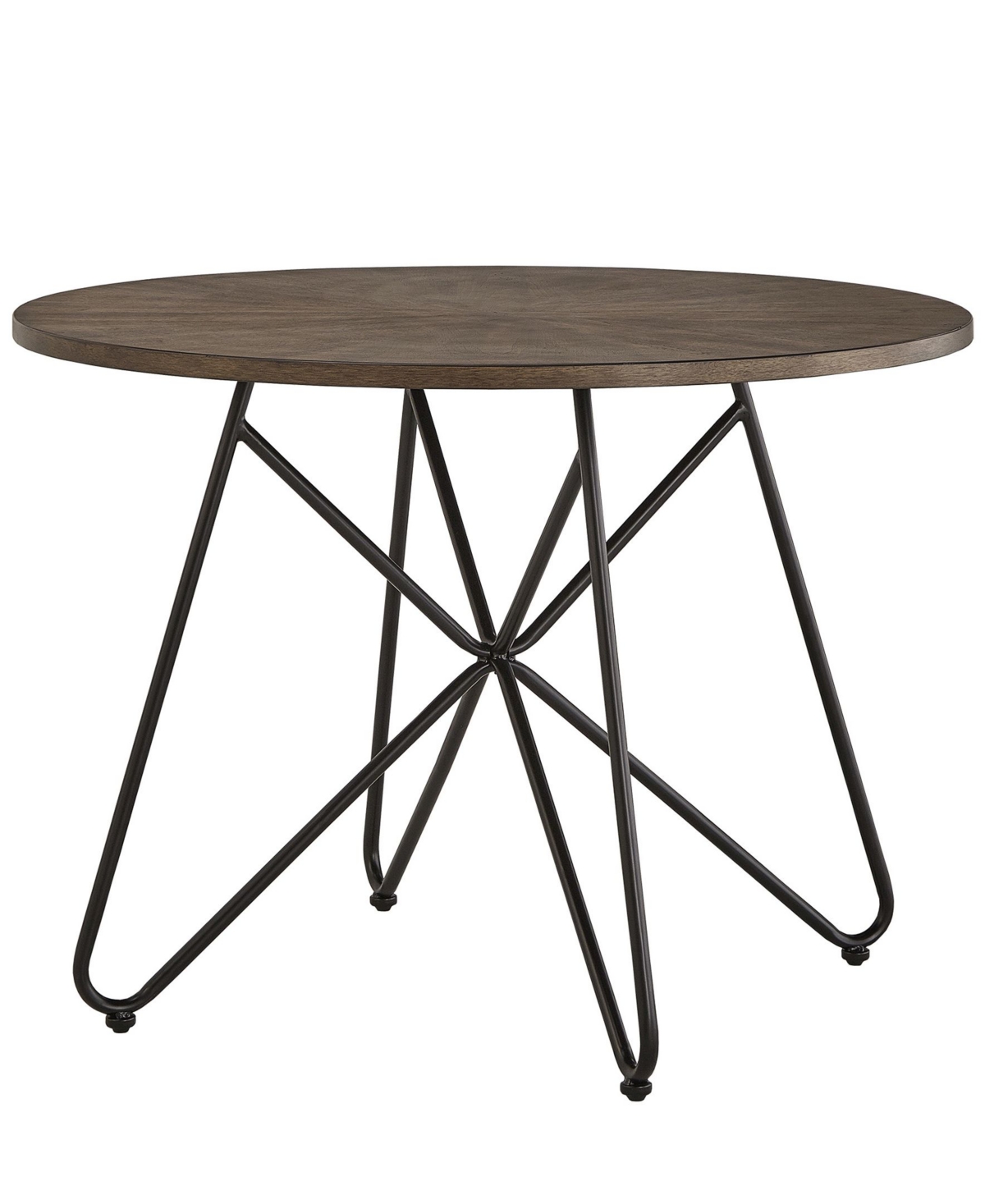 Click here for iNSPIRE Q Webber Round Dining Table with Iron Legs... prices