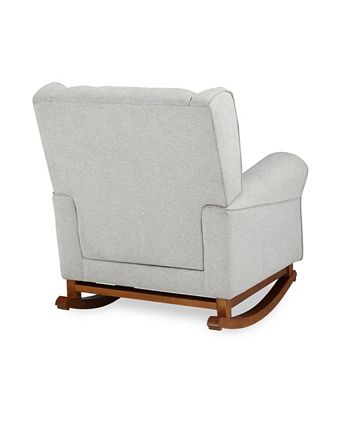 Baby Relax Paola Tufted Wingback Rocker - Macy's