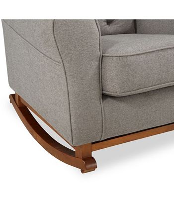 Baby Relax Paola Tufted Wingback Rocker - Macy's