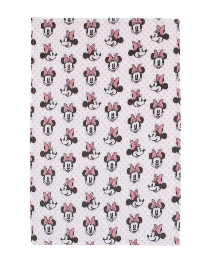 Disney Minnie Mouse Baby Blanket - Macy's