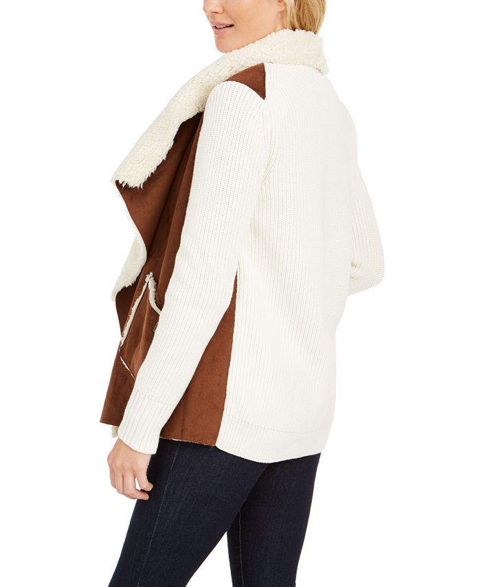 Tommy Hilfiger Faux-Shearling Jacket - Macy's